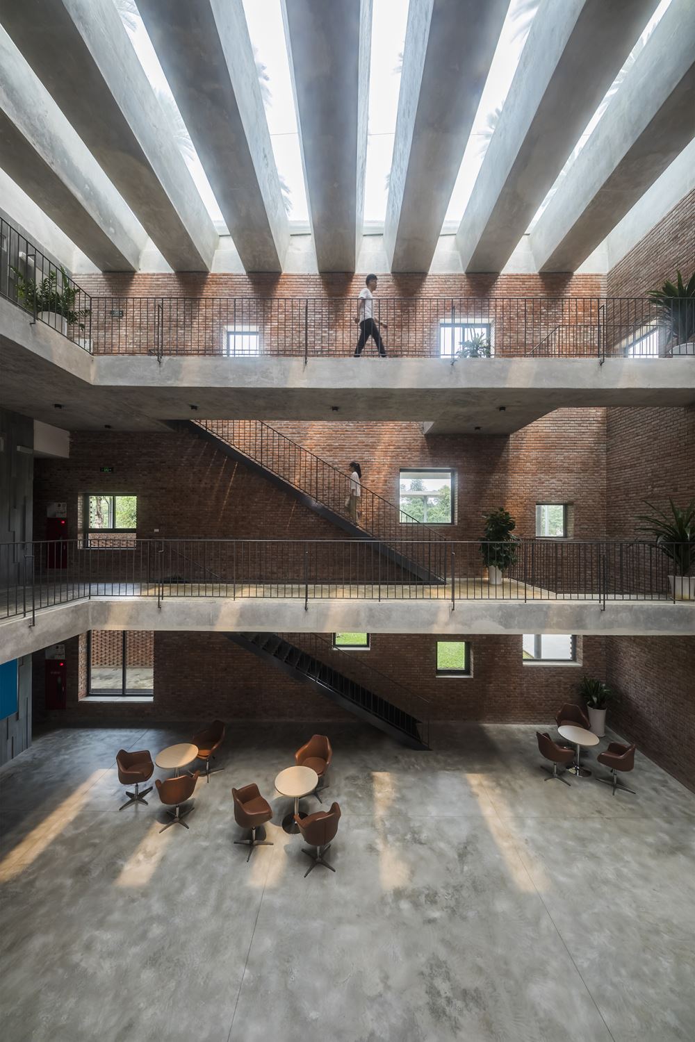 Viettel Academy Educational Center - AAA 2021 - Architecture Asia